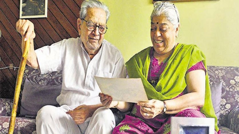 Shriram Lagoo passes away at 92 Some rare photos of the veteran actor